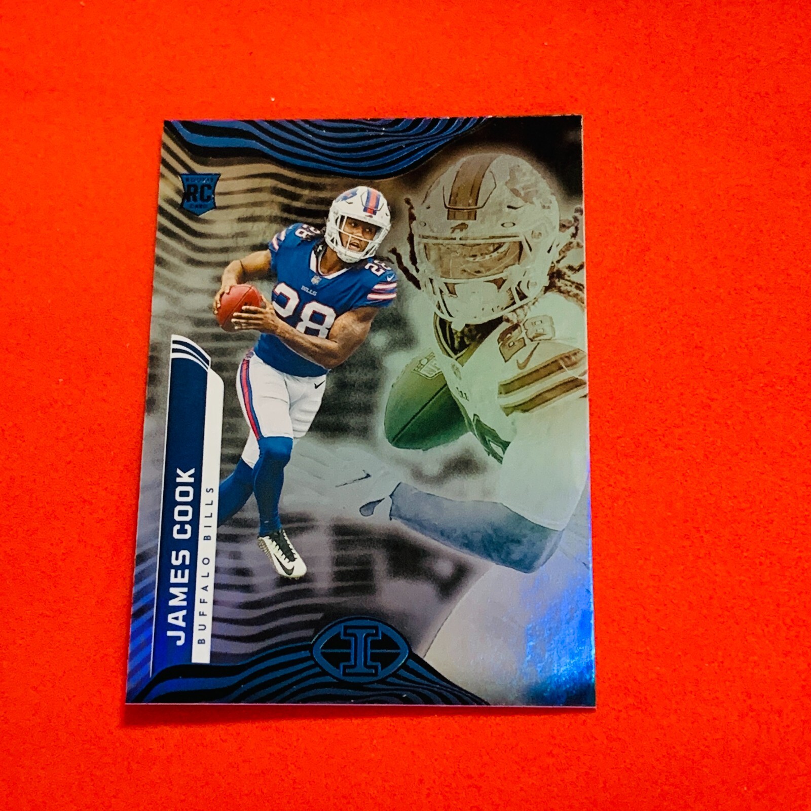 James Cook .. ROOKIE .. Buffalo Bills .. 2022 Illusions RC Card 11 | eBay