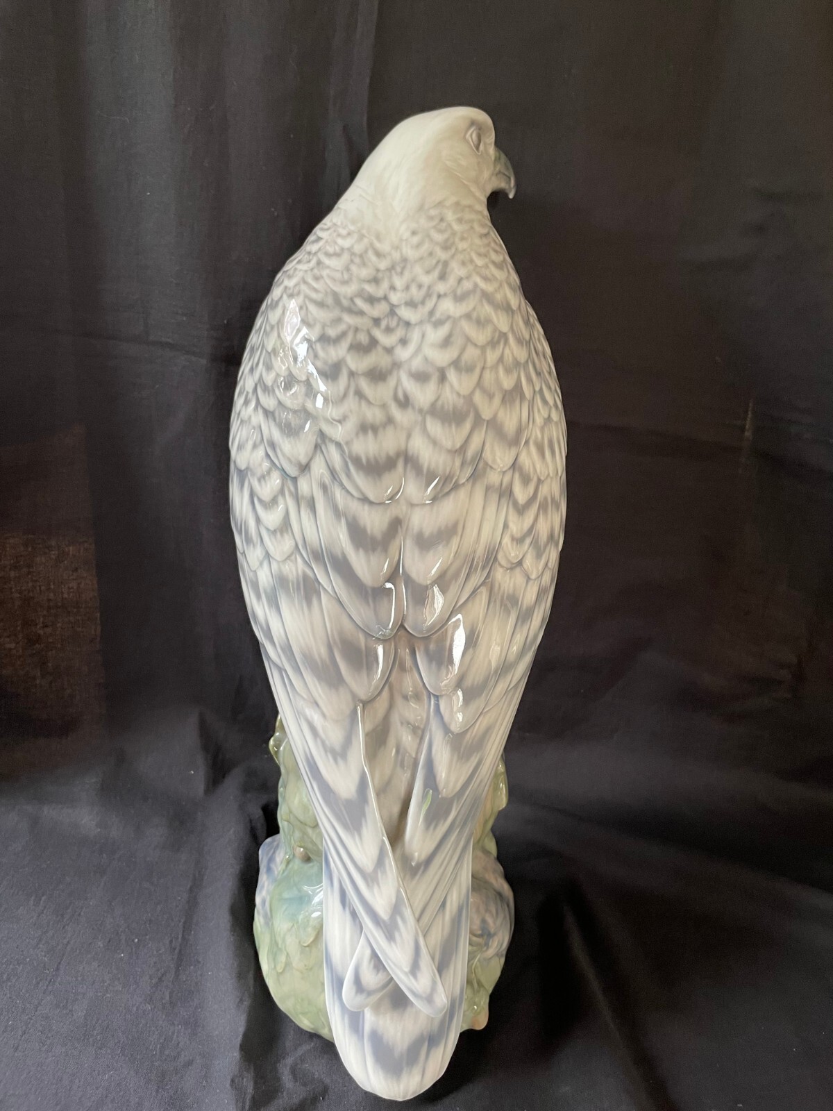 Peter Herold for Royal Copenhagen. Large porcelain figure. Icelandic ...