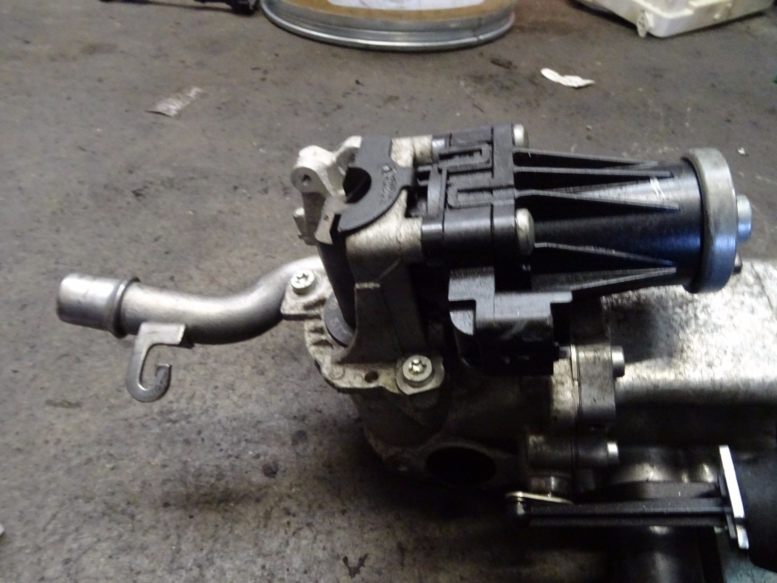 Ford Focus EGR Exhaust Gas Recirculation Valve Turbo 1.5 Diesel Tdci ...
