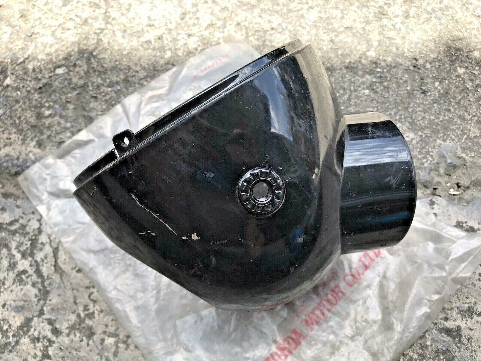 Honda CB450 CB450K0 Black Bomber Headlight Case Black NOS Genuine 61301 ...