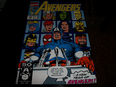 Avengers 329 - 02/1991 - Marvel Comics - English | eBay