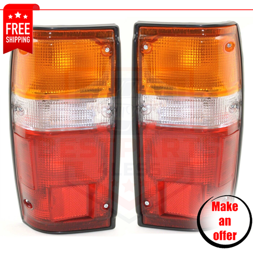 Tail Lights set 2 pc left right halogen for 1984-1989 Toyota 4Runner ...