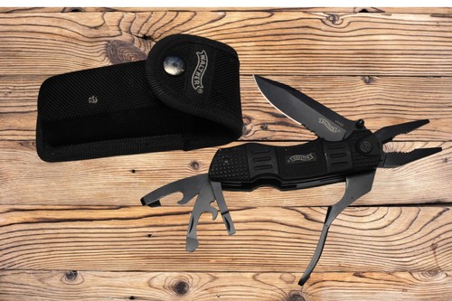 Walther MultiTac 440SS Multi Tool W/SHEATH | eBay