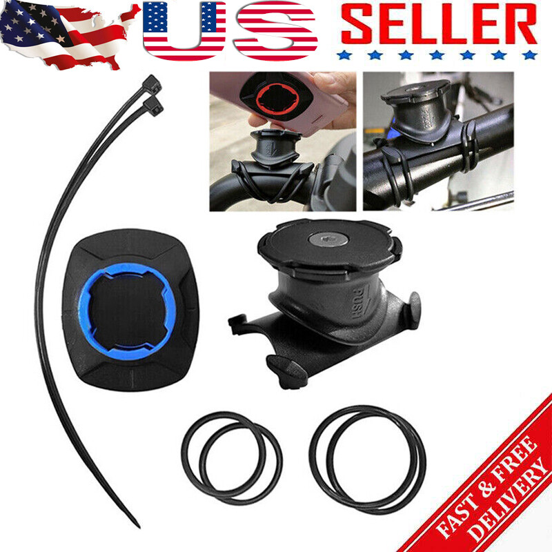 Universal For Quad-Lock Mountain Bike Cycling Phone Rack Strap Mount ...