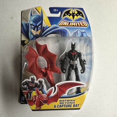 Batman Unlimited: Batman Beyond & Capture Bat Action Figure New 2014 | eBay