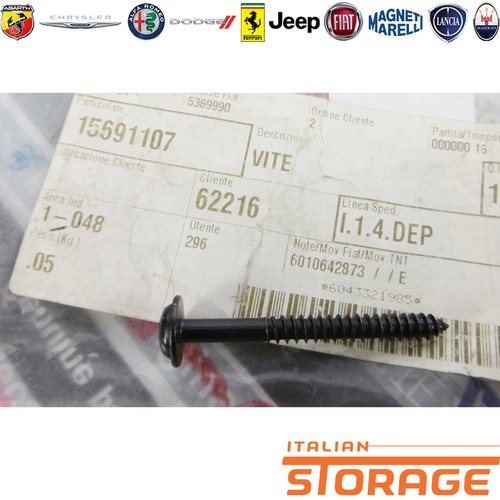 Alfa 4C Gt 147 Lancia Thesis FIAT Ducato Vis de Fixation Embarquement ...