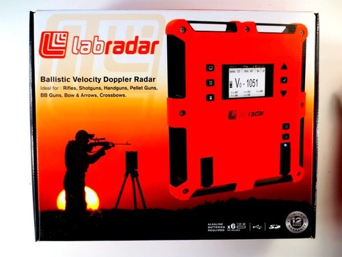 Labradar Ballistic Velocity Doppler Radar Chronograph with Case and Box ...