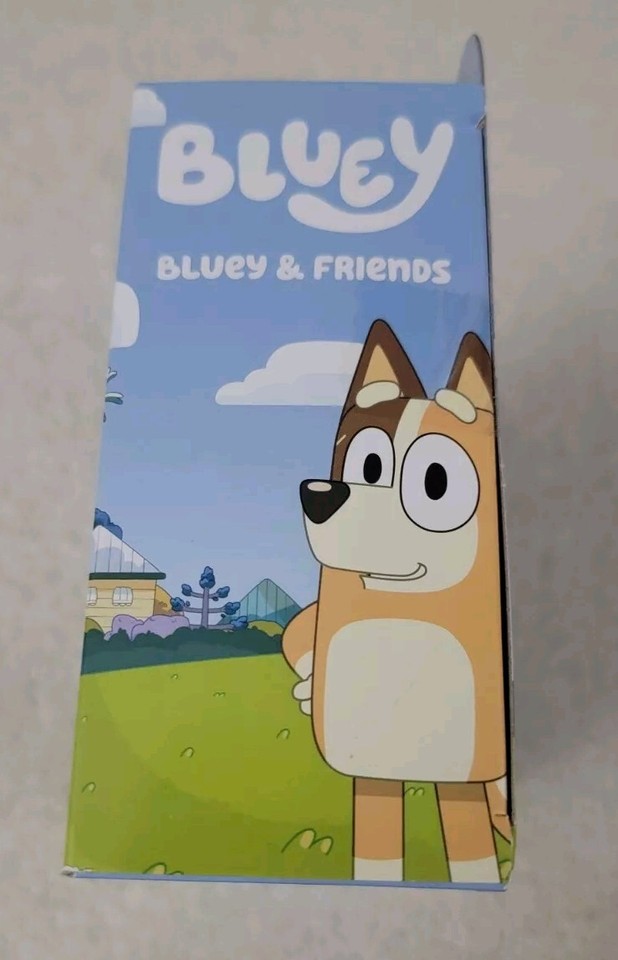 Bluey & Friends Action Figure 4 Pack Set - Bluey Snickers Coco Honey ...