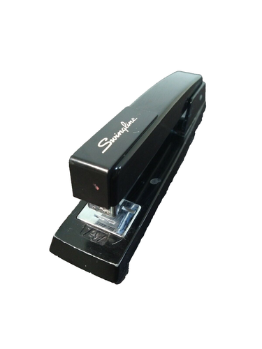 Vintage Swingline 747 Model 94-41 All Metal Desktop Stapler USA Working ...