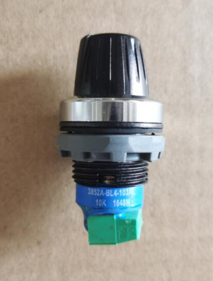 ABB metal ring potentiometer MT-310B with 10K ohm resistance | eBay