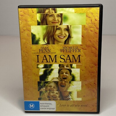 I Am Sam (DVD, 2002) Region 4 VGC Sean Penn Dakota Fanning | eBay Australia