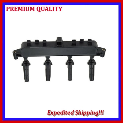 1PC IGNITION COIL 597072 597074 12719 FOR CITROEN PEUGEOT 1.4L 1.6L L4 ...