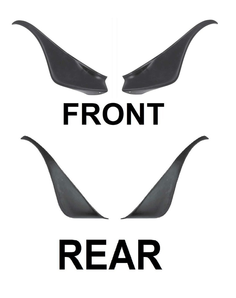 1977-1978 Pontiac Trans Am Firebird Front Rear Wheel Fender Flares ...
