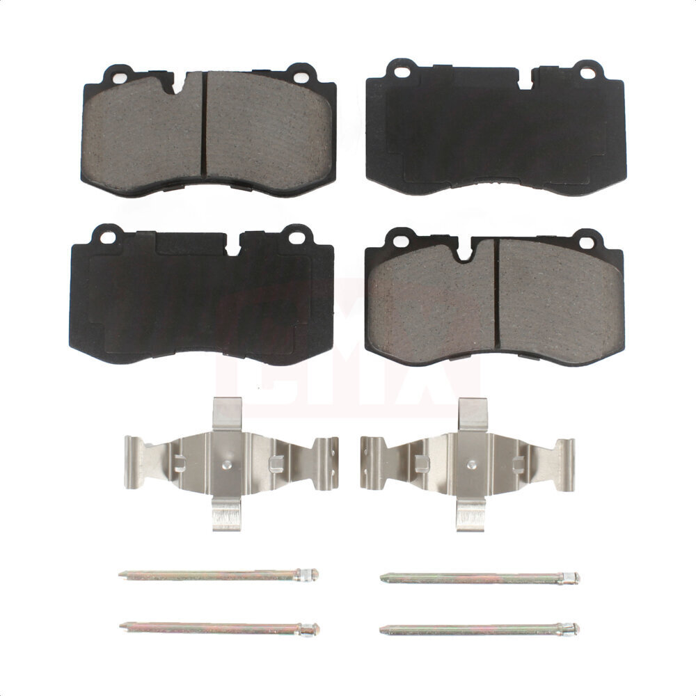 Front Rear Ceramic Brake Pads Kit For Mercedes-Benz S550 SL550 CL550 ...