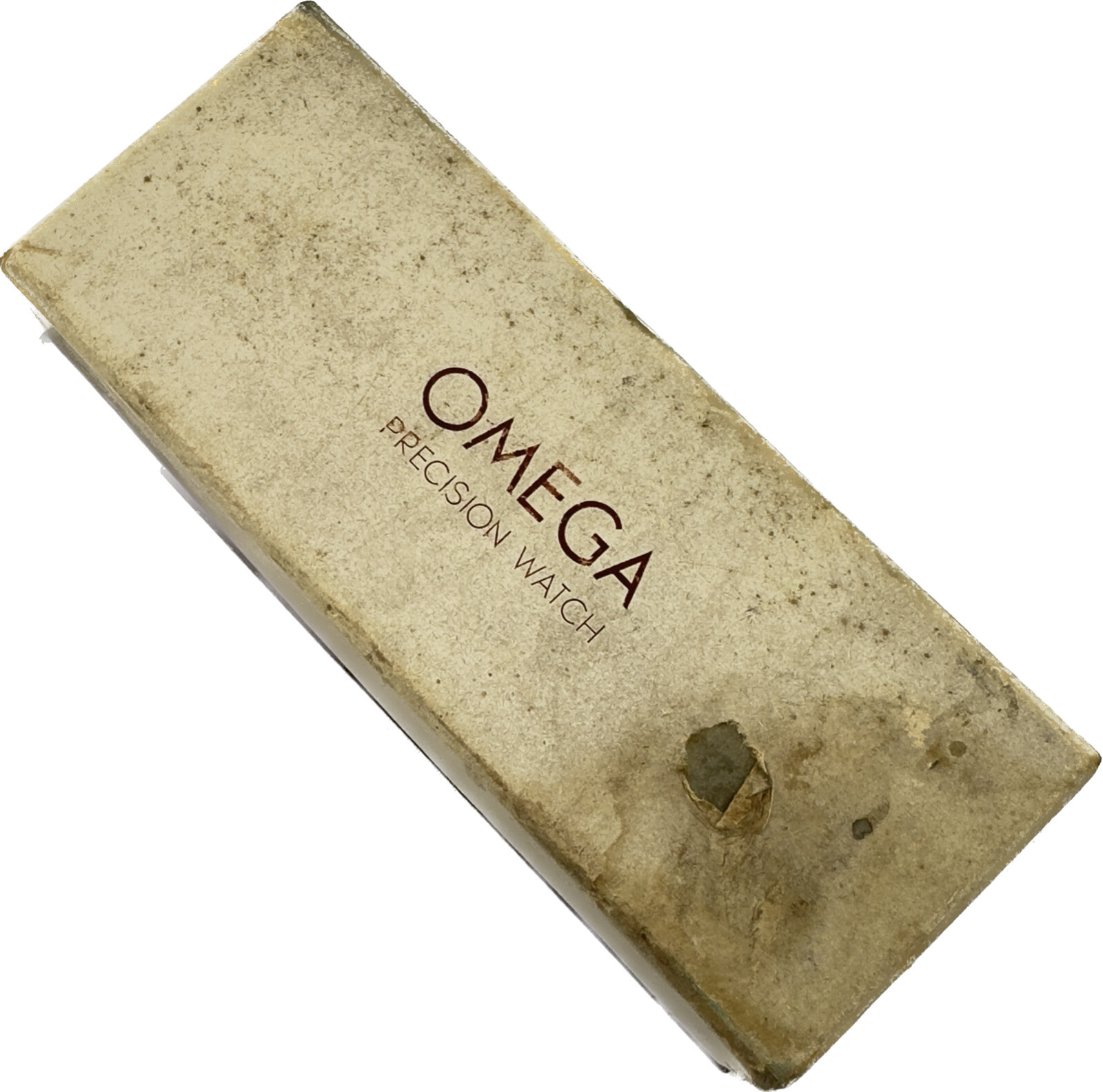 Vintage Omega Men's Mechanical Wristwatch 19.4 18k Solid Gold Tank Wire ...