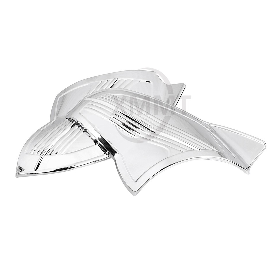 Chrome Batwing Inner Fairing Cover Trim For Harley Touring Street ...