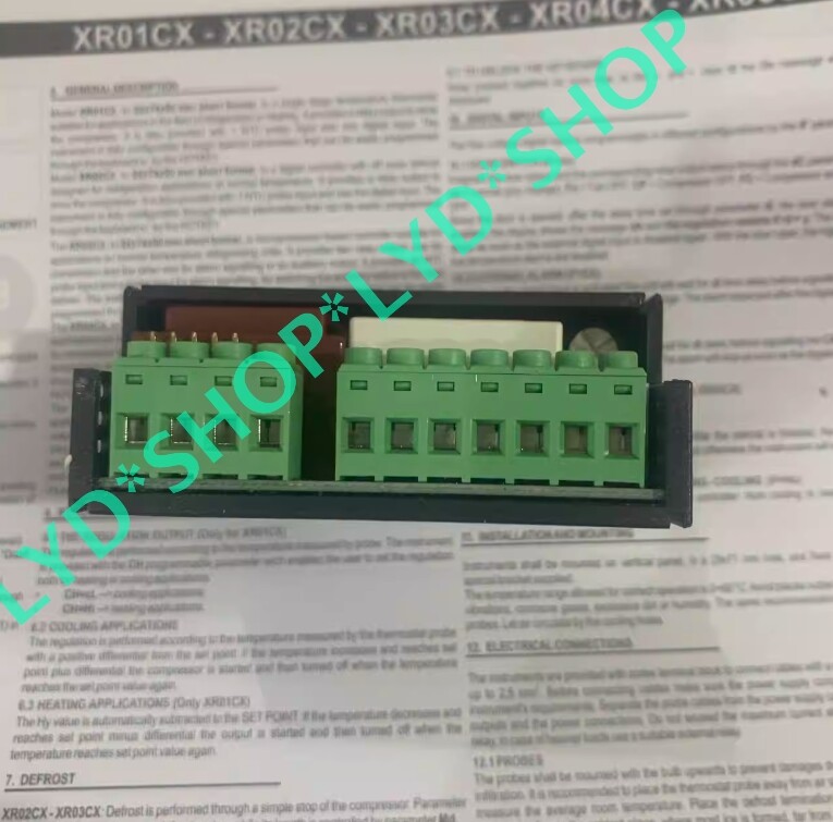 ONE New XR03CX-4N0F1 temperature controller | eBay