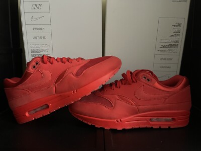 Nike Air Max 1 "Red Tonal" Men's Size 11 - 875844–600 | eBay