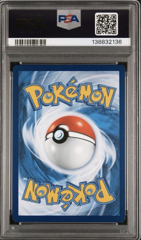 Pikachu Van Gogh Grey Felt Hat PSA 10 | eBay