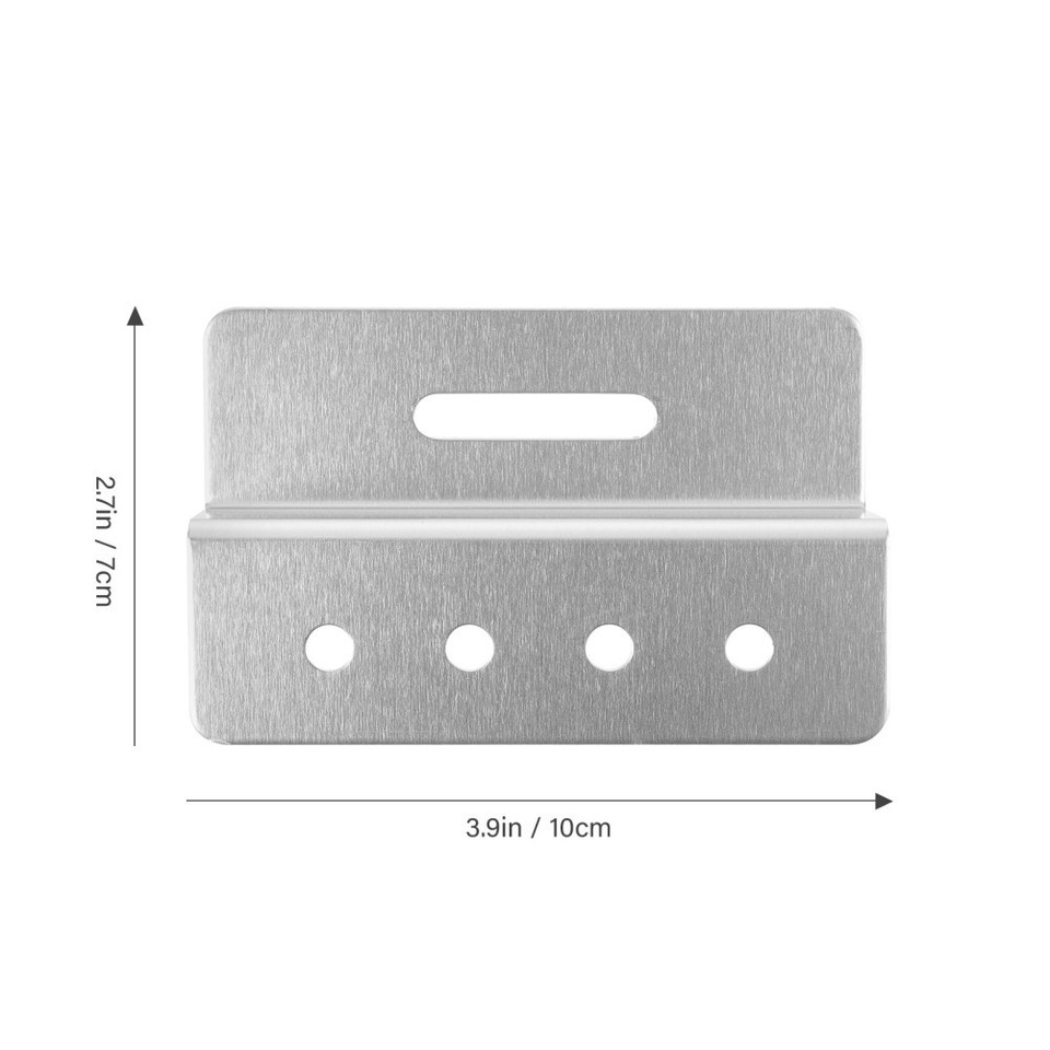 4pcs Solar Panel Mount Bracket Solar Panel Z Brackets RV Solar Panel ...