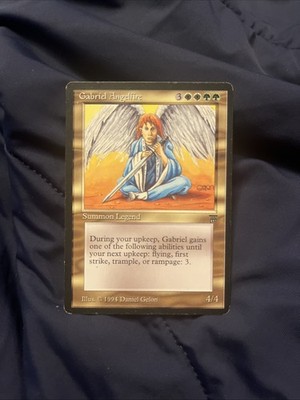 Gabriel Angelfire (Legends) LP/NM MTG | eBay