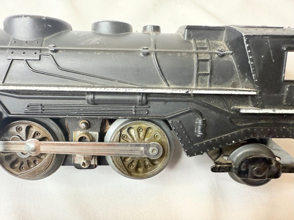 Vintage Marx Toys 666 O Gauge Diecast Steam Model Train Locomotive ...