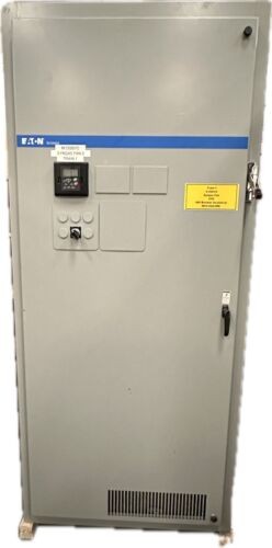 Eaton Cutler Hammer SVX9000 150 HP VFD Enclosed Main Breaker 380v-500v ...