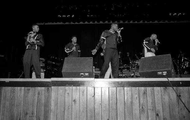 Singers Tony Thompson Russell Neal Treston Irby Marcus Sanders of - Old ...