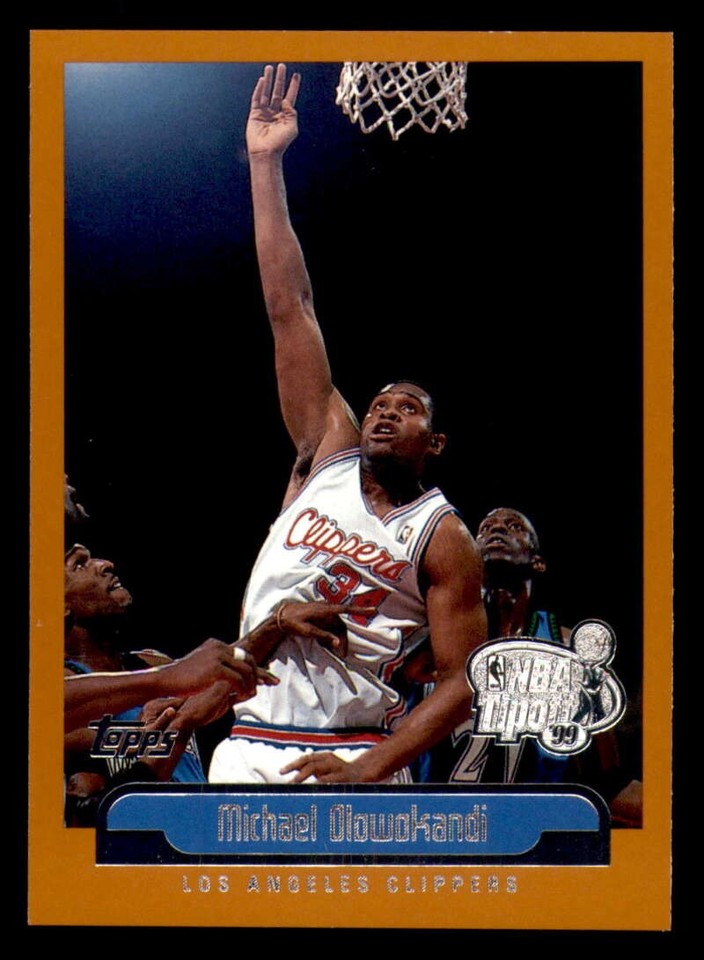 1999-00 Topps Tip-Off Basketball Team Set - Los Angeles Clippers | eBay