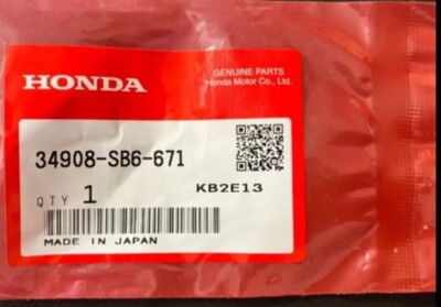 Genuine Honda Bulb (12V 3CP) (5.0W) (Koito) 34908-SB6-671 | eBay