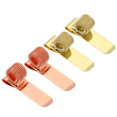 Pen Holder Clips, 4Pcs Metal Horizontal Single Spring Loop Organizer ...
