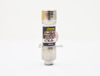 ONE Bussmann KTK-R-10 ( KTK-R-10) 10 Amp 600V Fast-Acting Fuses New | eBay