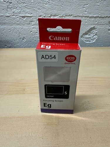 Canon Super Precision Matte Eg-S Interchangeable Focusing Screen (AD54 ...