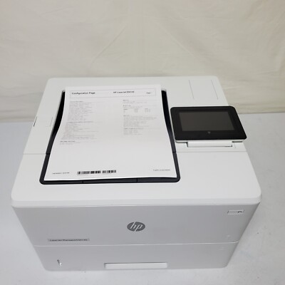 HP Laser Jet Managed E50145 Monochrome Printer W/Toner 30k Pg Ct Duplex ...