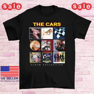 The Cars Band ALBUM COLLECTION Unisex T-Shirt Full Size QX0264 | eBay