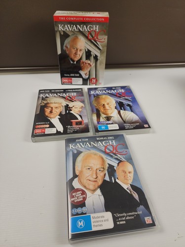 Kavanagh QC SERIES 1 TO 5 COMPLETE COLLECTION DVD REGION 4 PAL | eBay