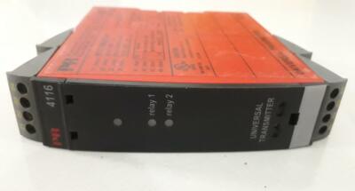 PR 4116 Universal Transmitter 24-250VDC / 24-230VAC 50/60Hz PR4116 | eBay