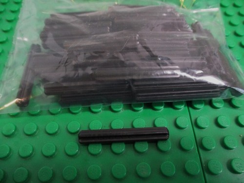LEGO BLACK TECHNIC 4L AXLES PARTS 50 PIECES 3705 | eBay