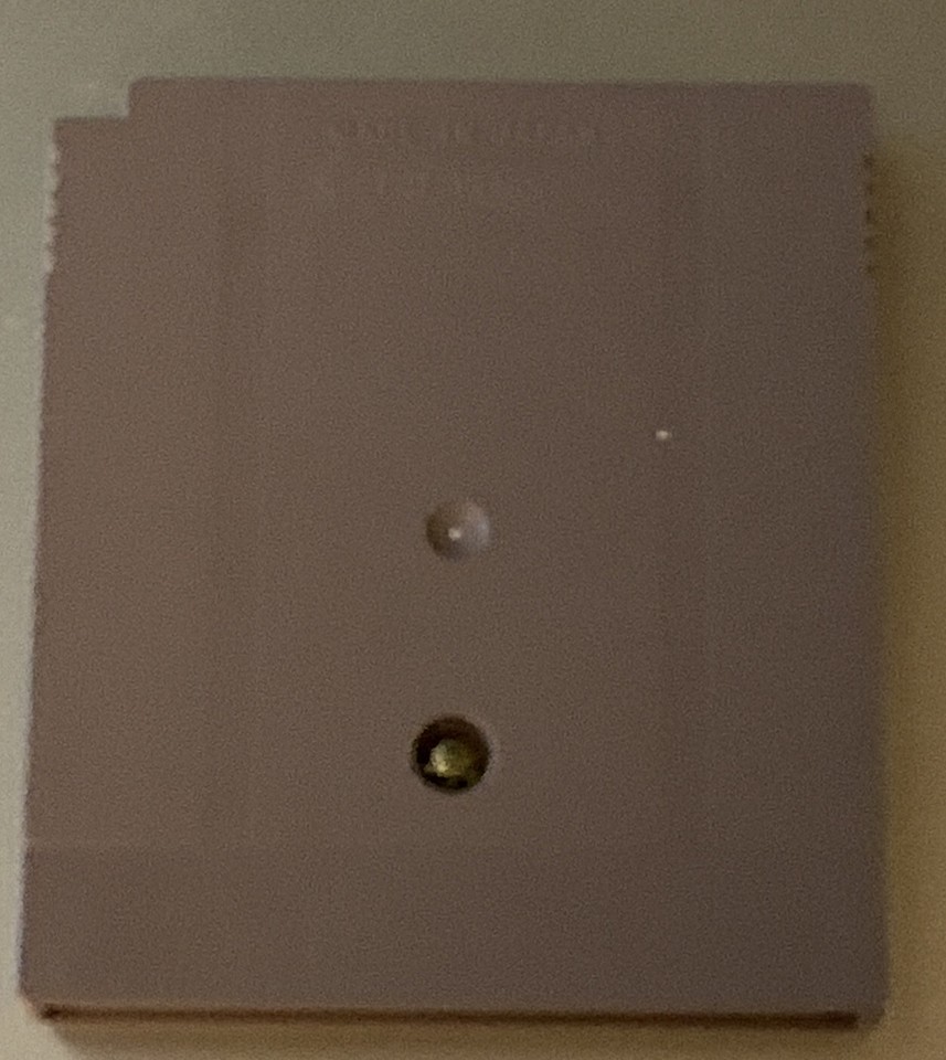 GODZILLA Nintendo Game Boy Color -Cartridge -Tested-Yellow Label -VERY ...