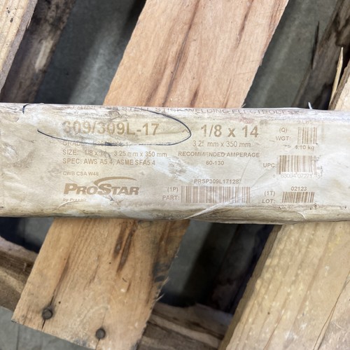 ProStar 309/309L-17 1/8" x 14" Stainless Steel Stick Welding Electrodes ...