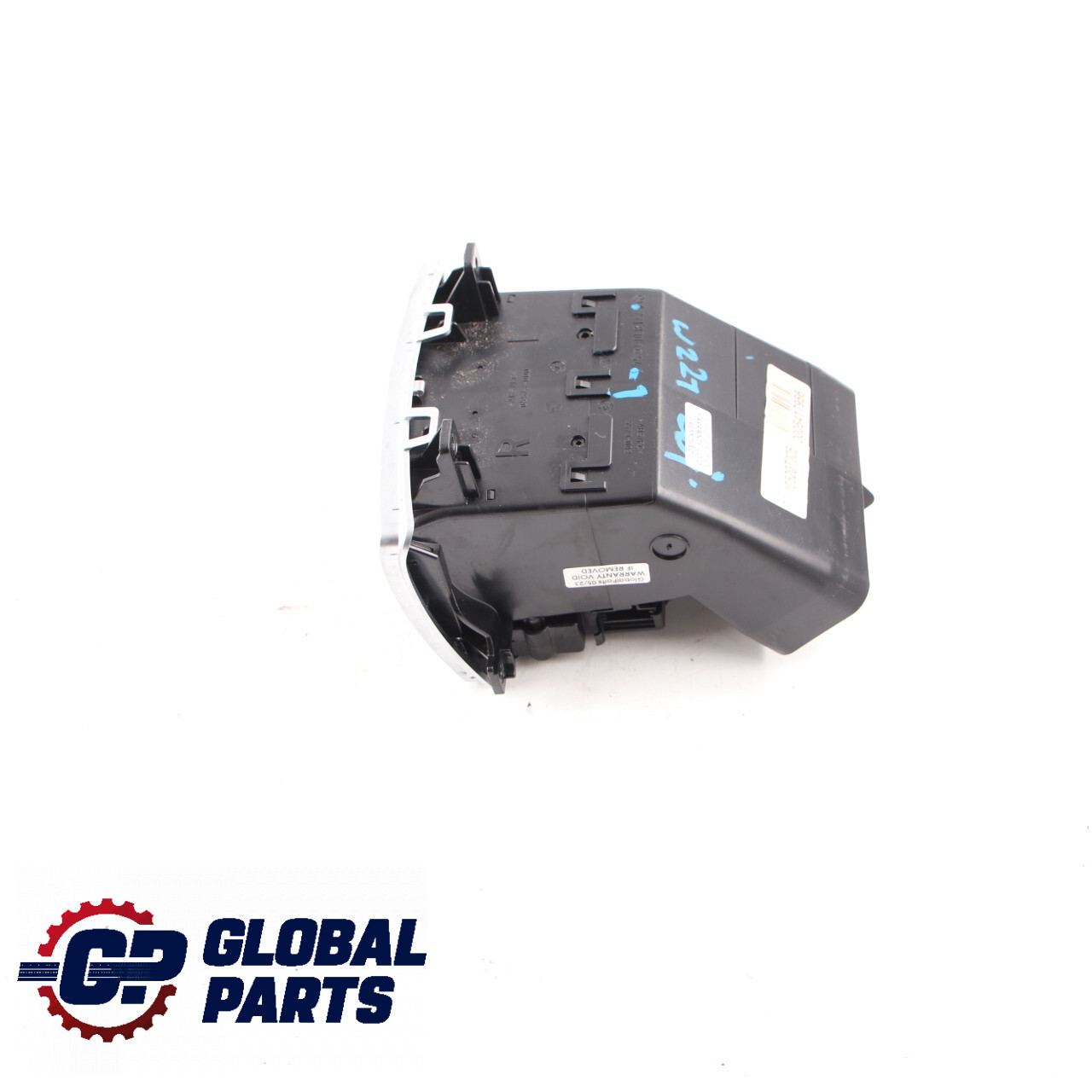 Mercedes W221 Centre Console Rear Fresh Air Vent Nozzle Grill Trim ...