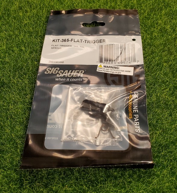 SIG SAUER P365 Flat Trigger Kit for sale online | eBay