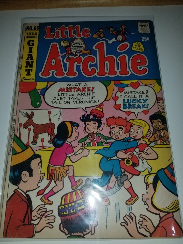 Archie Comic Lot 8 issues from 71 to 09 | eBay