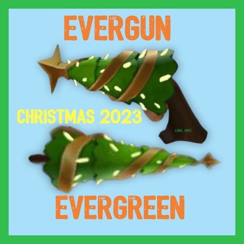 EVERGUN EVERGREEN SET MM2 🎄NEW GODLY CHRISTMAS EVENT 2023🎄 | eBay