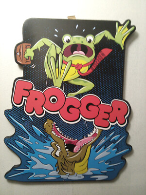 Frogger Wood Wall Decor | eBay