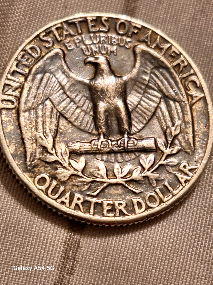 1964 silver quarter no mint mark a must have for any collection well ...