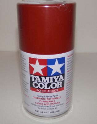 Tamiya Color for Plastics Spray 100ml Dull Red #TS-33 NEW | eBay