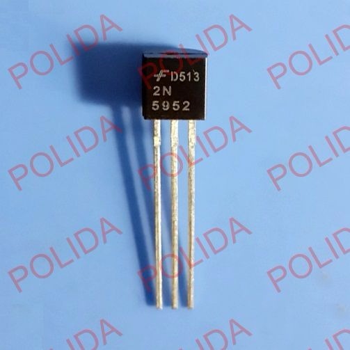 5PCS RF/VHF/UHF Transistor FAIRCHILD TO-92 2N5952 | eBay