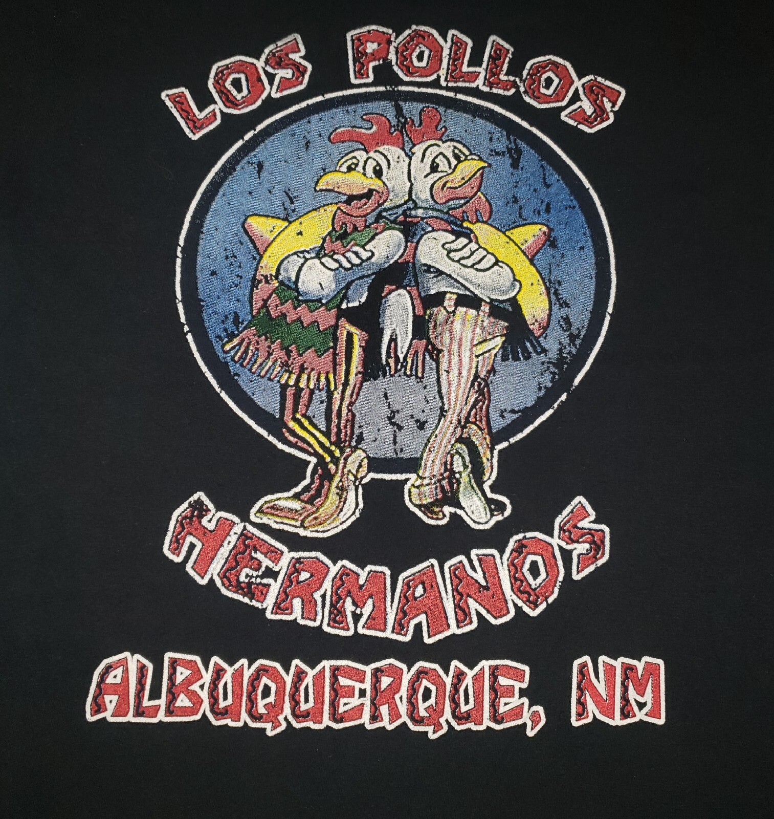 Breaking Bad Los Pollos Hermanos Albuquerque NM T Sh… - Gem
