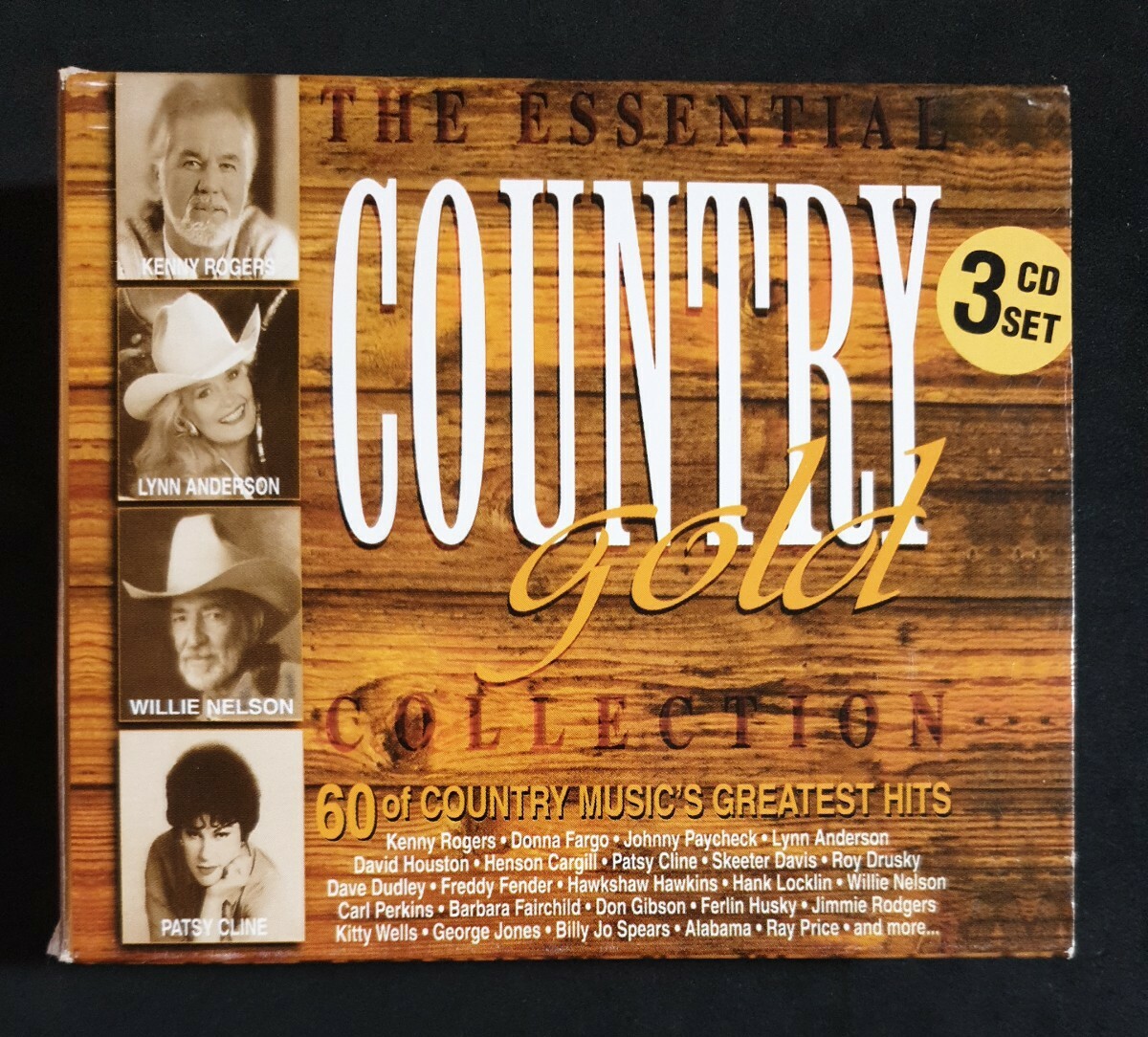 THE ESSENTIAL COUNTRY GOLD COLLECTION - 'Various' 1999 3 Disc Box Set ...